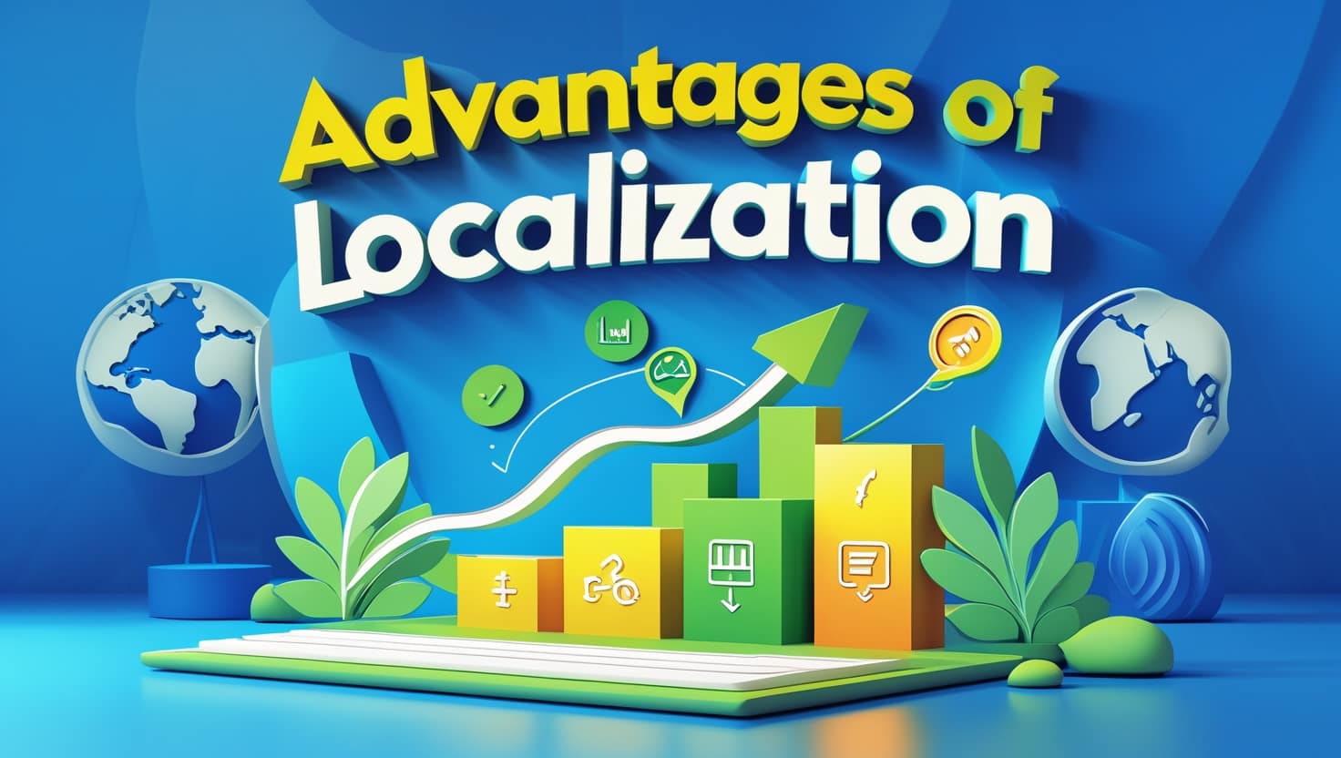 Top 5 Localization Advantages Which You Must Know - VerboLabs