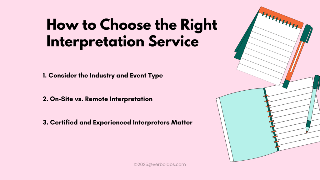 Top 6 Different Types of Professional Interpretation Services - VerboLabs