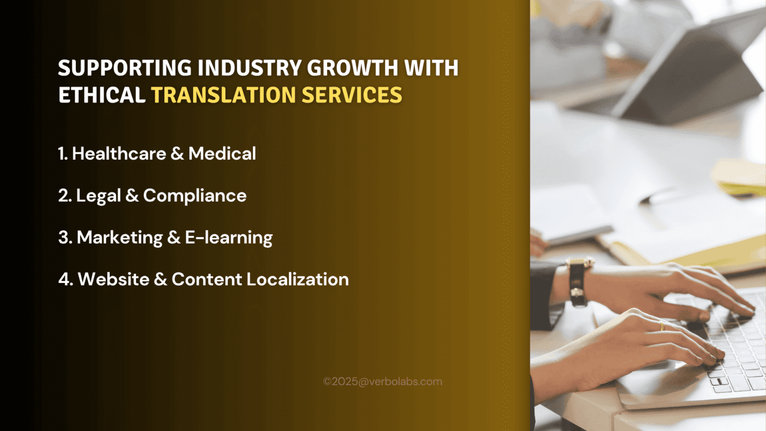 Boost Translation Speed & Quality with VerboLabs