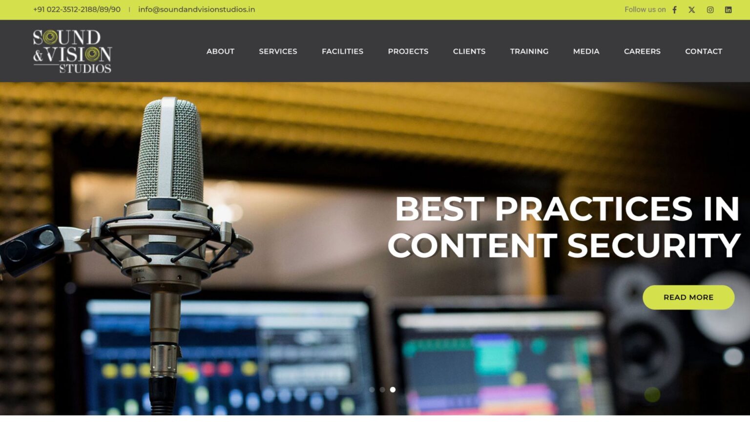 Top 10 Dubbing Studios in India (2025 Guide) - VerboLabs