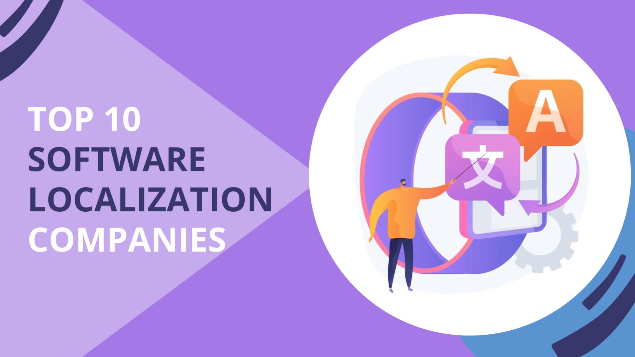 Top 10 Software Localization Companies - VerboLabs