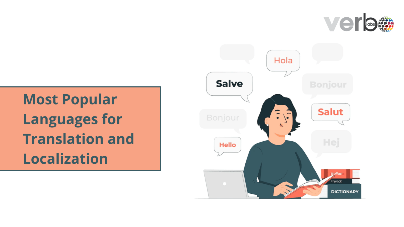 Most Popular Language For Translation and Localization - VerboLabs