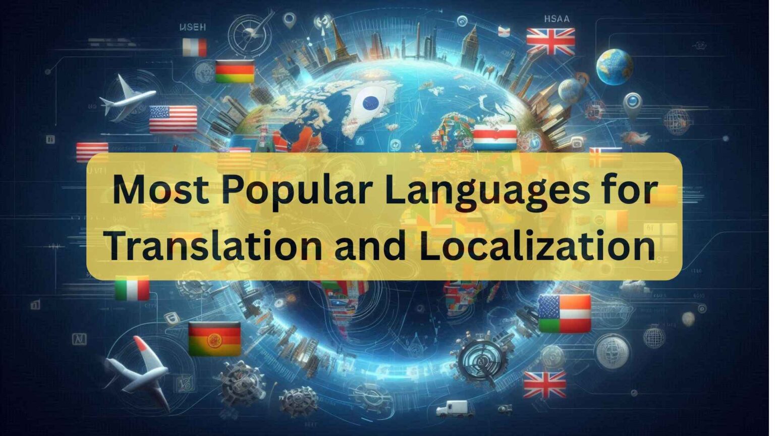 Top Languages for Translation & Localization in 2025