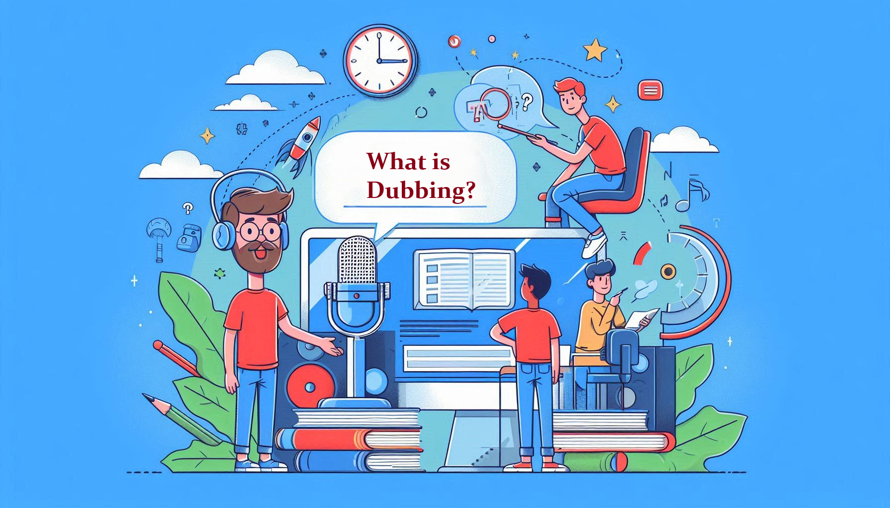 Top 10 Dubbing Studios in India (2025 Guide) - VerboLabs