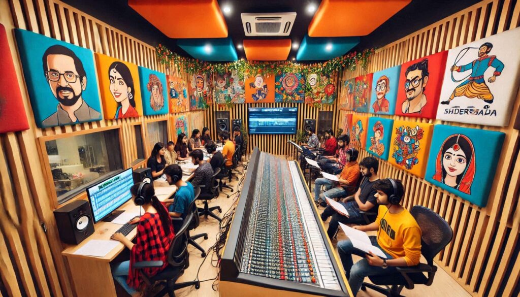 Top 10 Dubbing Studios in Hyderabad (2025) - VerboLabs