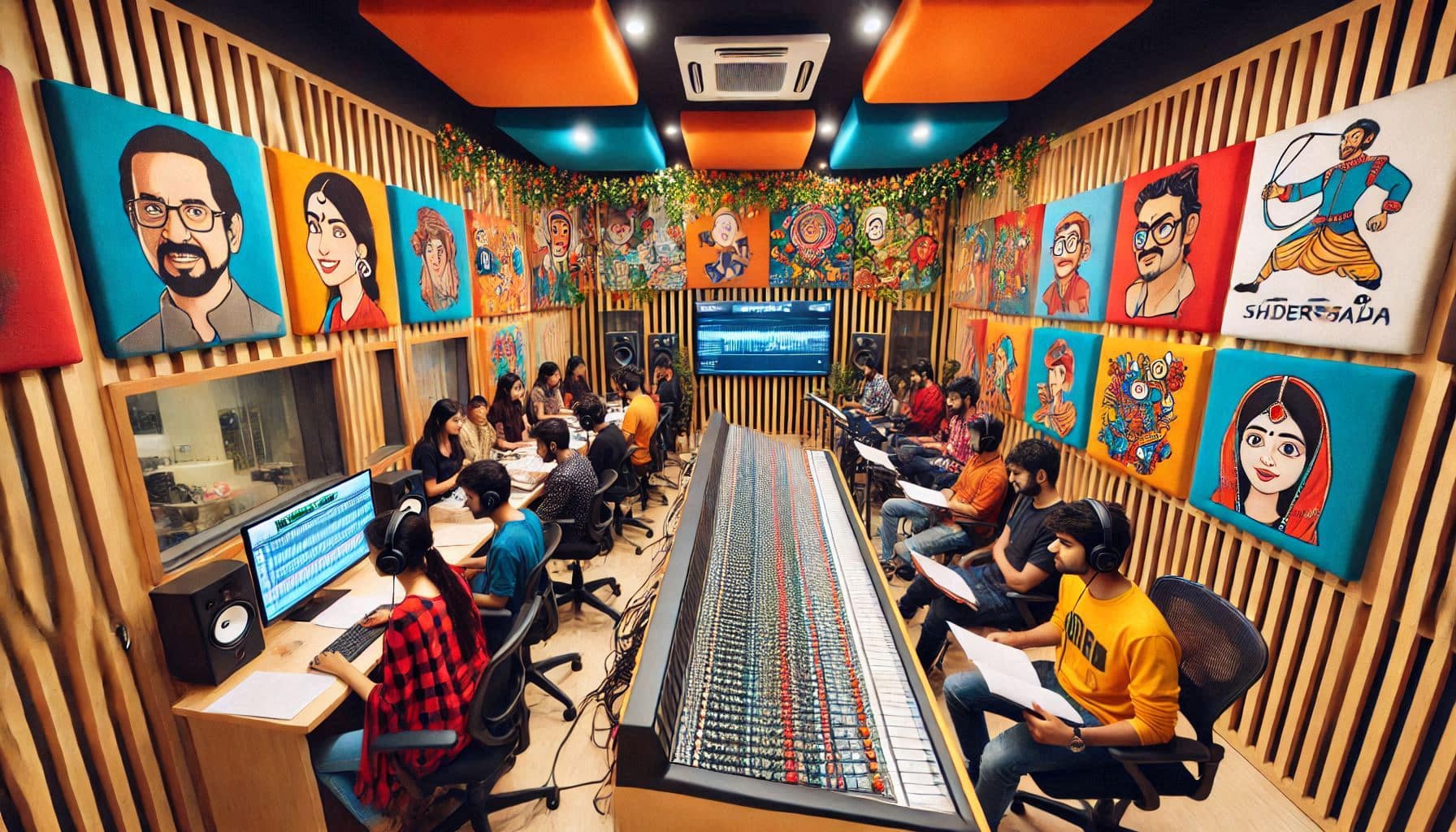 Top 10 Dubbing Studios in Hyderabad (2025) - VerboLabs