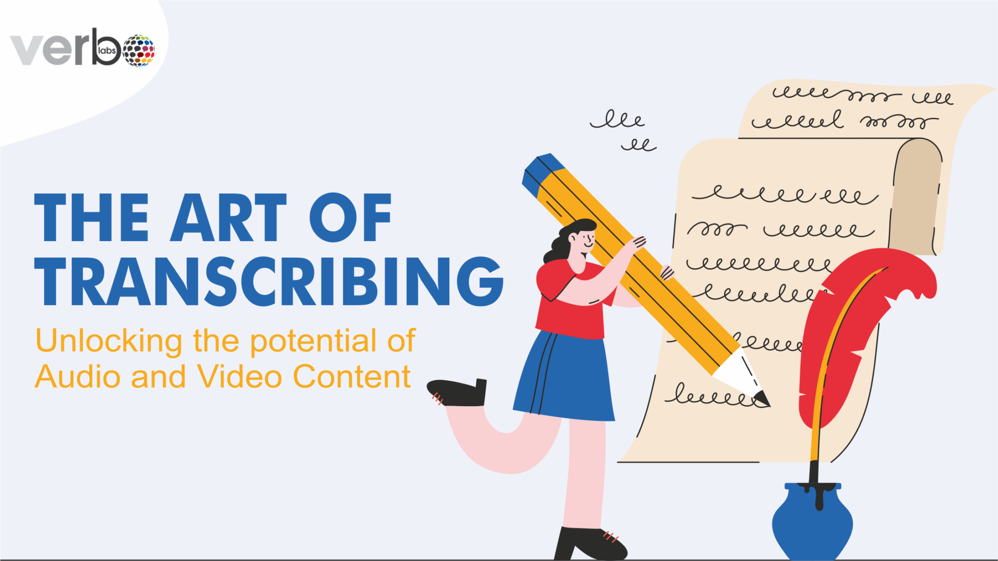 The Art of Transcribing: Maximize Your Audio & Video Content