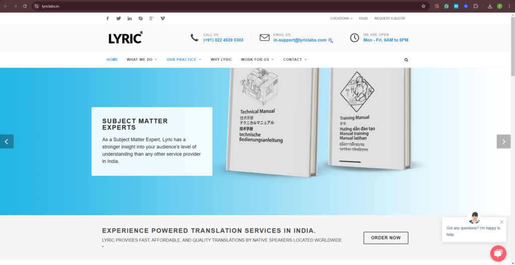 Top 10 Subtitles Translation Service Providers in India (2026) - VerboLabs