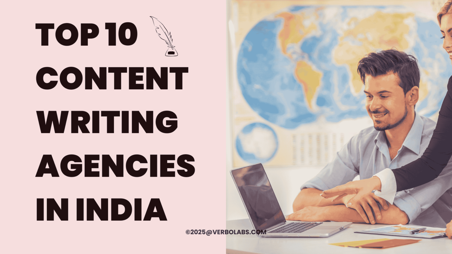Top 10 Content Writing Agencies in India in 2025