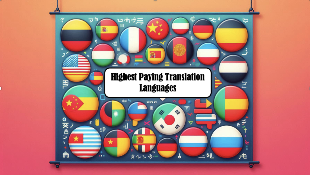 Top 10 Highest Paying Translation Languages (2025)