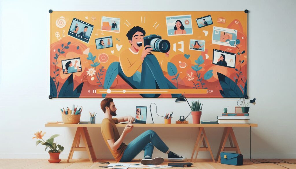 How To Create a Video With Pictures And Music? Complete Guide - VerboLabs