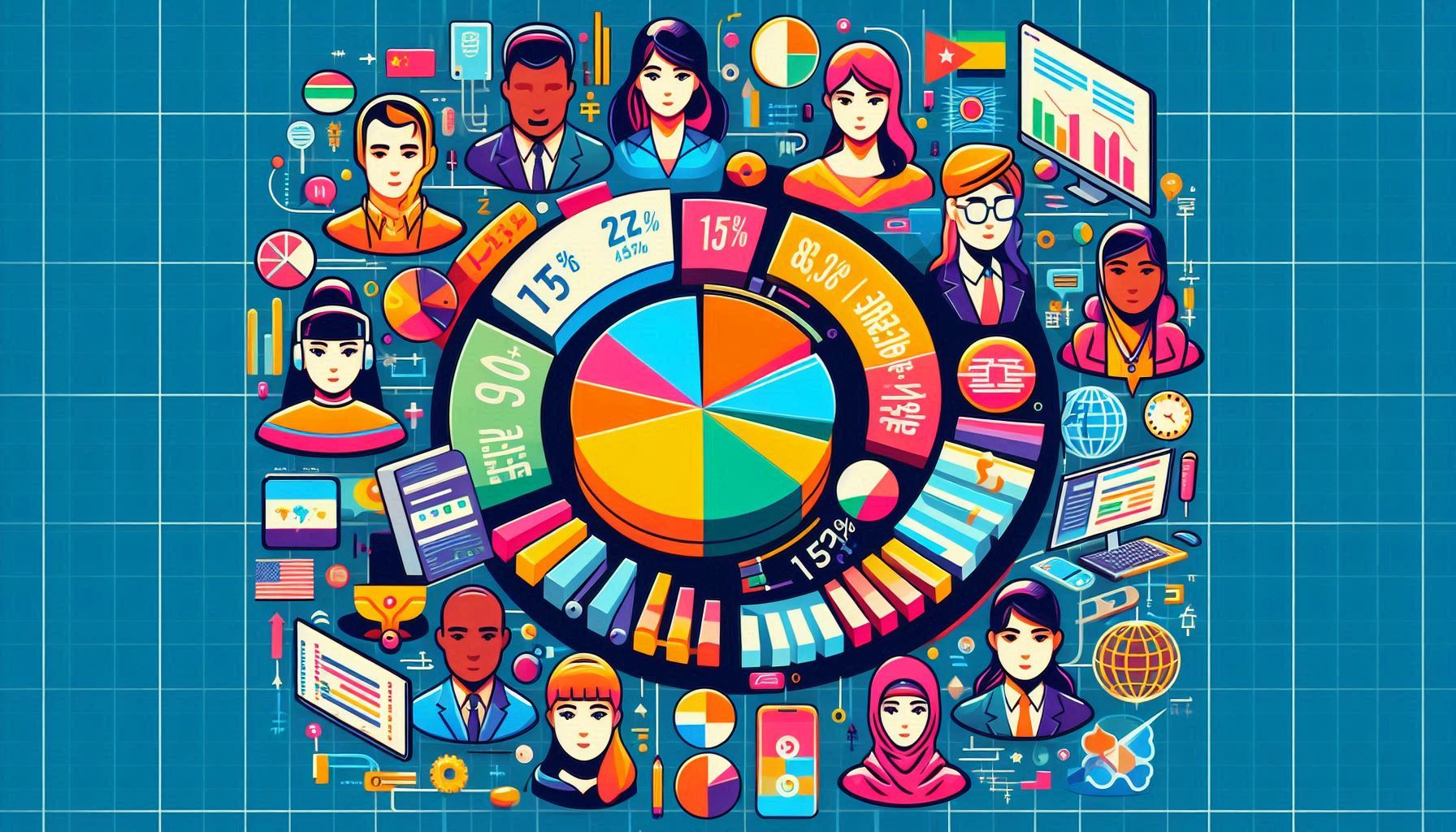 Top Internet Users By Languages Worldwide - VerboLabs