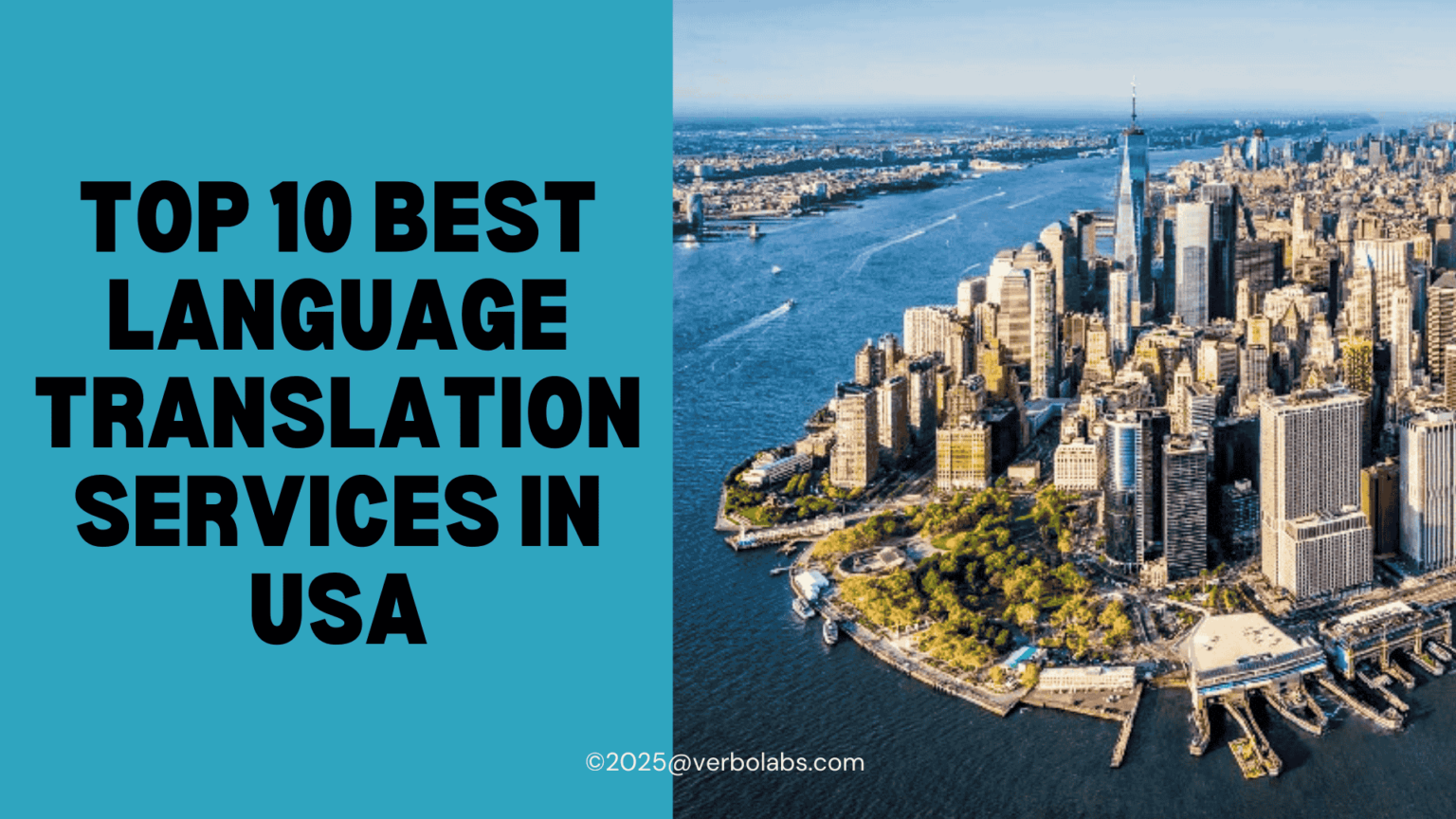 Top 10 Best Language Translation Services In USA (2025) - VerboLabs