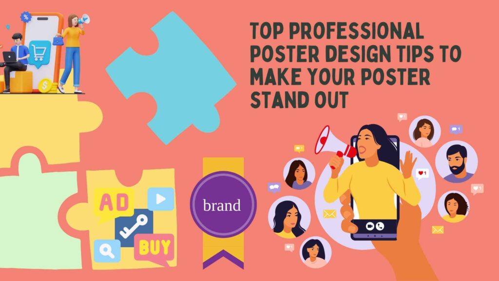 How To Make A Professional Advertisement Poster? - VerboLabs