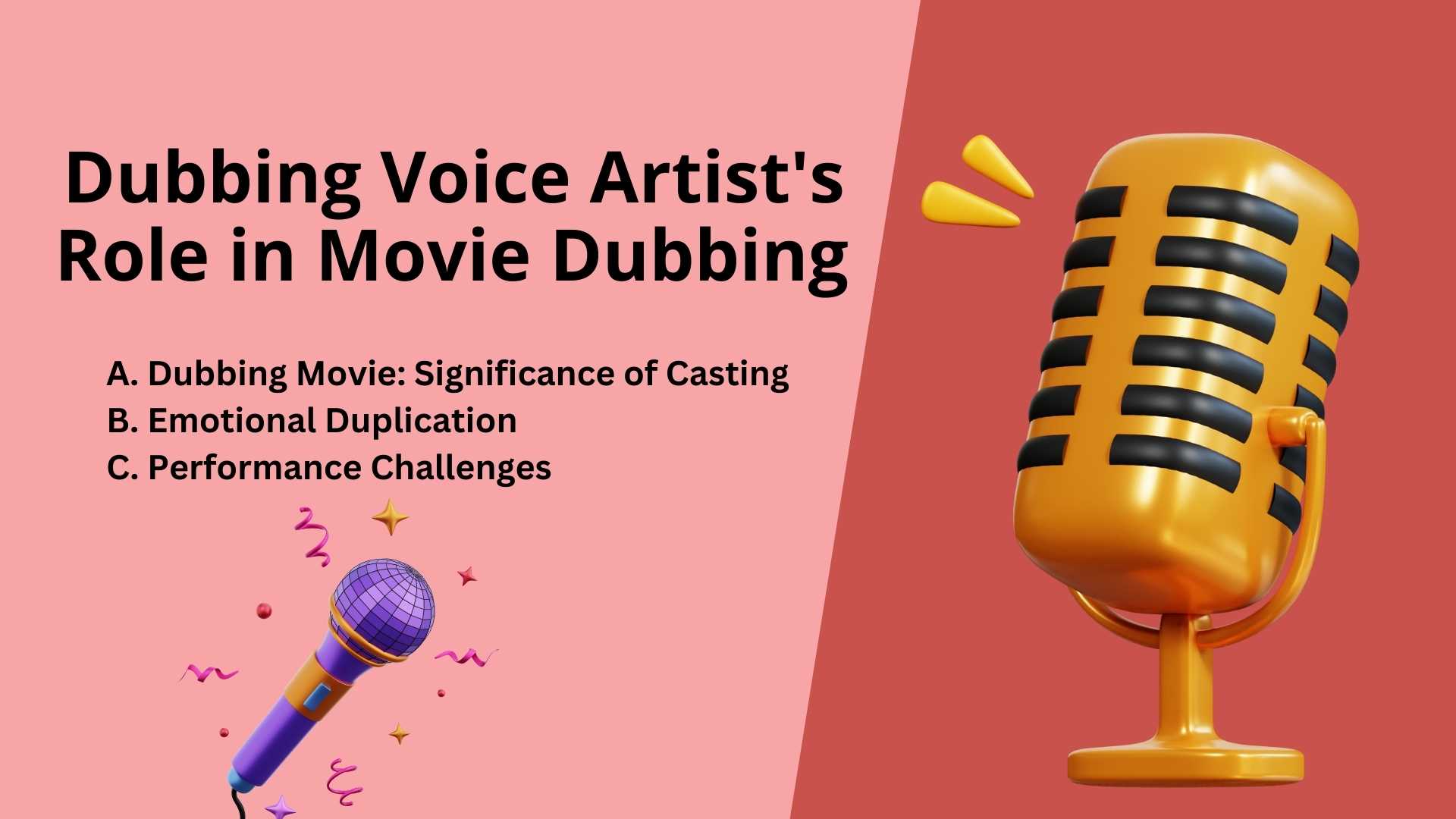 What is Dubbing in Film? Global Audience Engagement