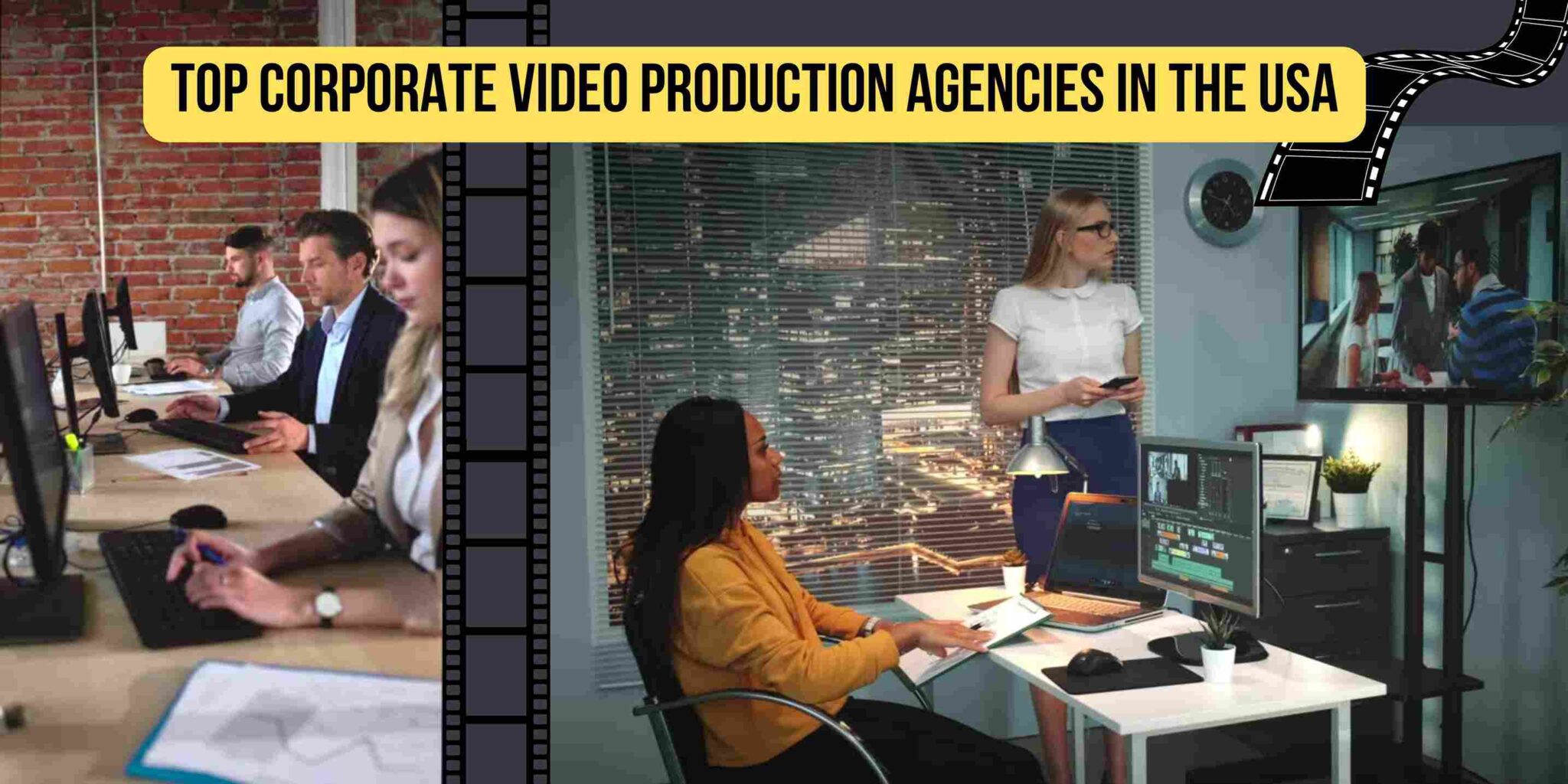 Top 10 Corporate Video Production Agencies USA (2026)