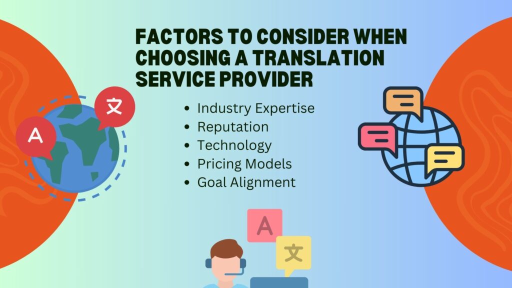 How to Choose the Right Translation Service Provider: A Complete Guide ...