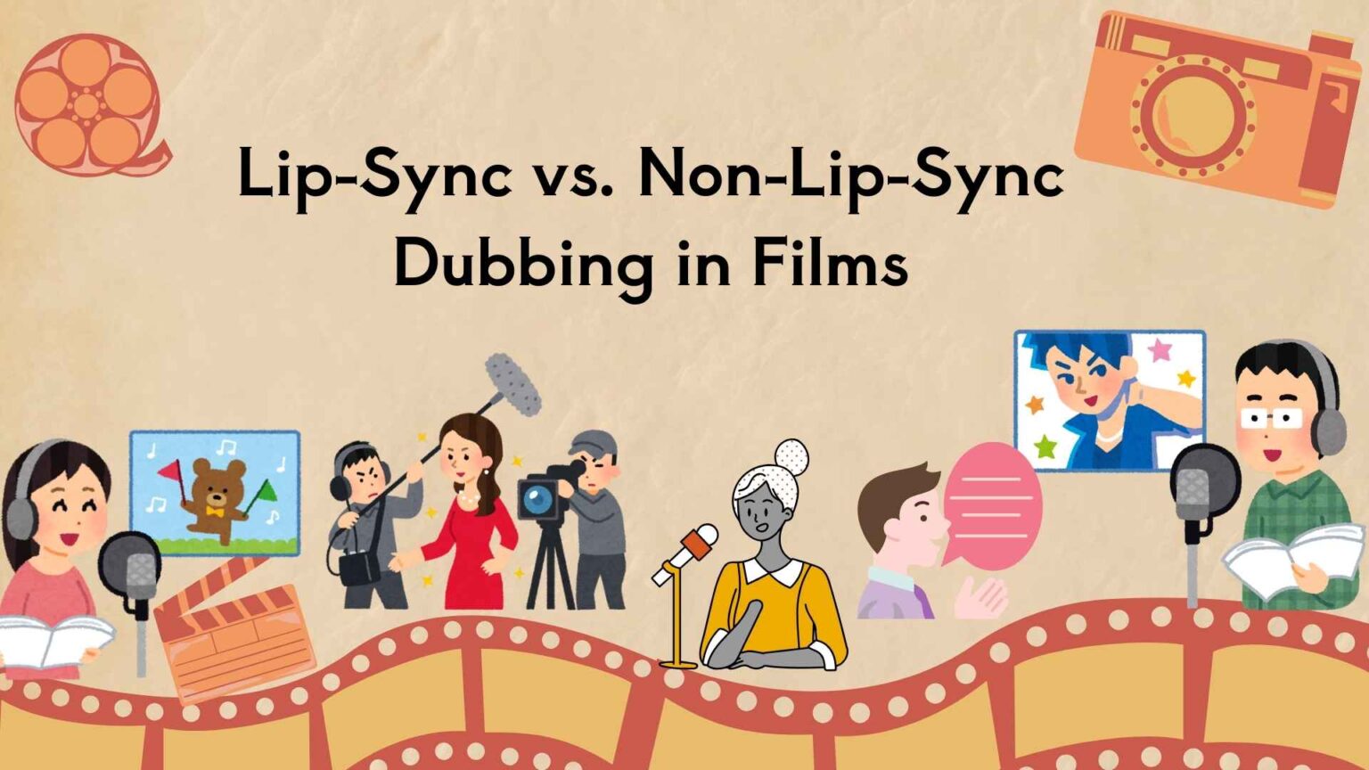 What is Dubbing in Film? Global Audience Engagement