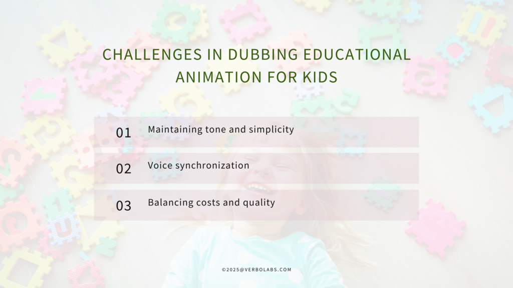 Why Animation Dubbing Matters in Children's Educational Content - VerboLabs