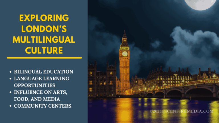 Top Languages Spoken in London: A Cultural Guide - VerboLabs