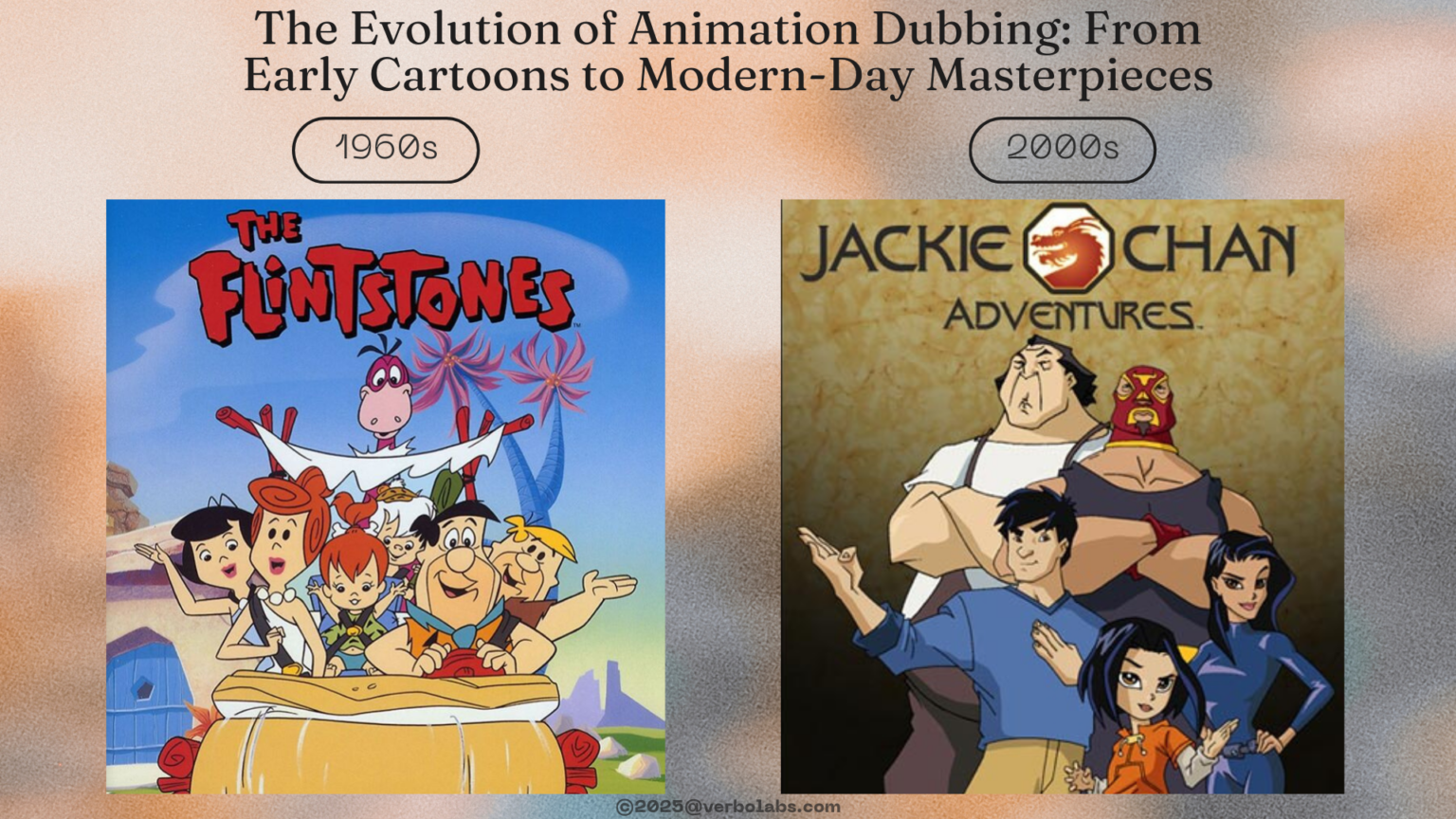 The Evolution of Animation Dubbing: From Cartoons to Masterpieces