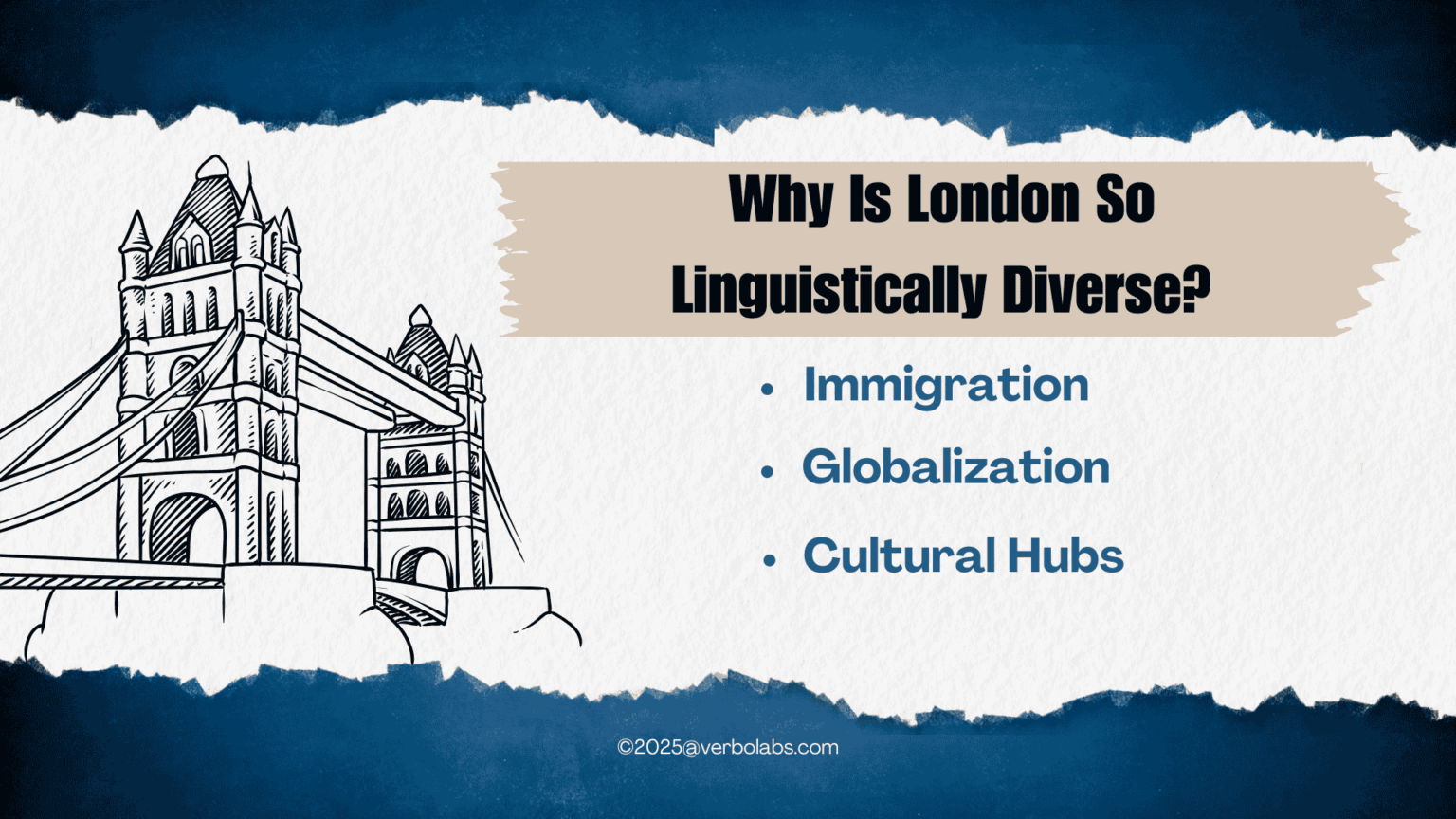 Top Languages Spoken in London: A Cultural Guide - VerboLabs