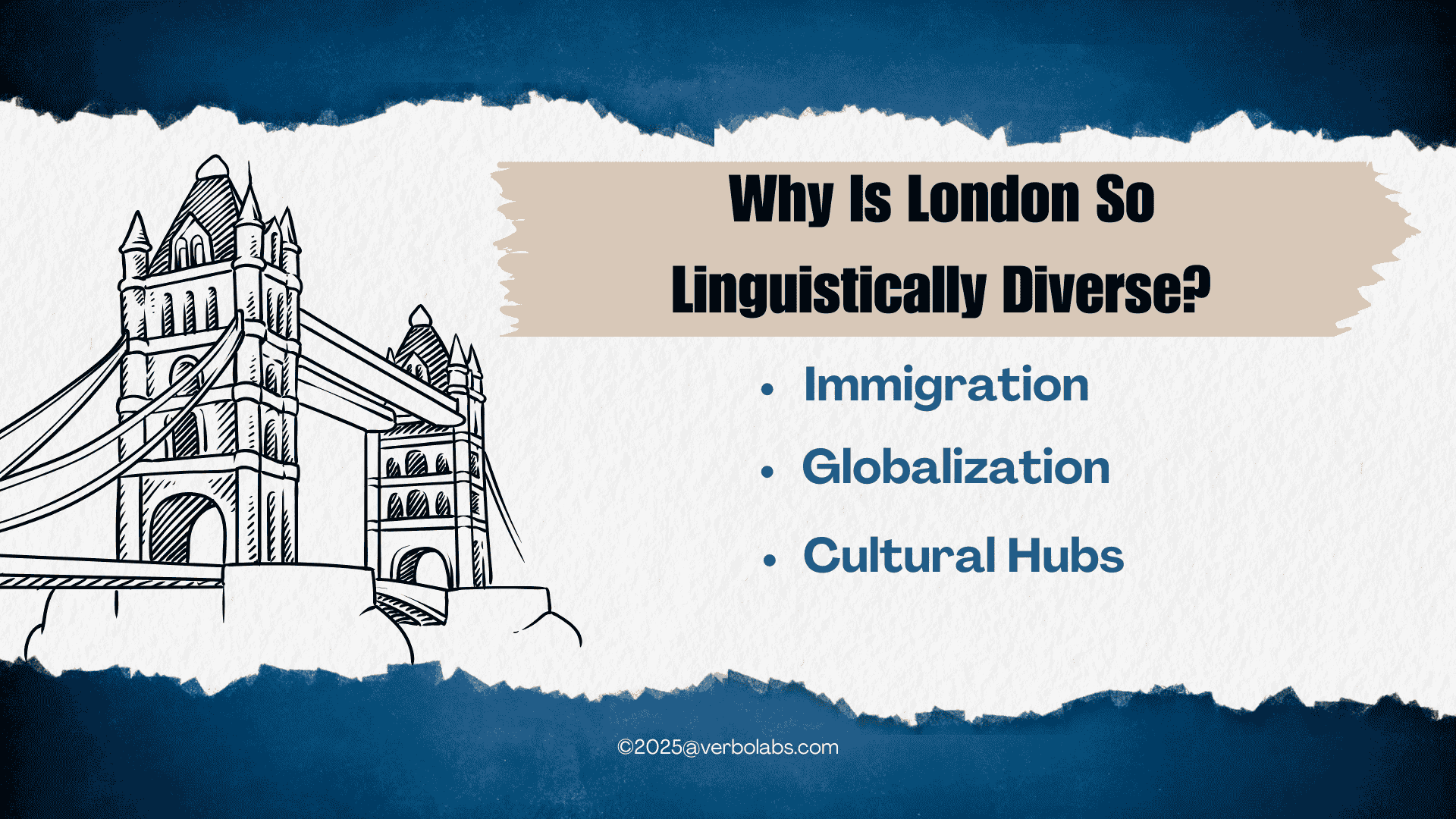 Top Languages Spoken in London: A Cultural Guide - VerboLabs