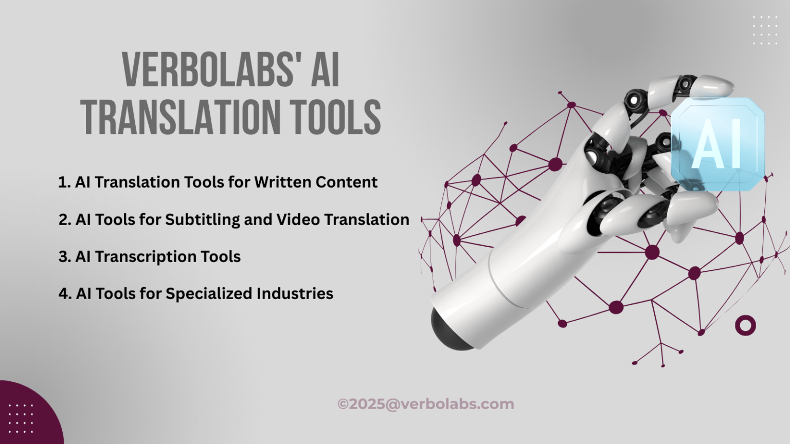 Transform Content with VerboLabs' Best AI Translation Tools