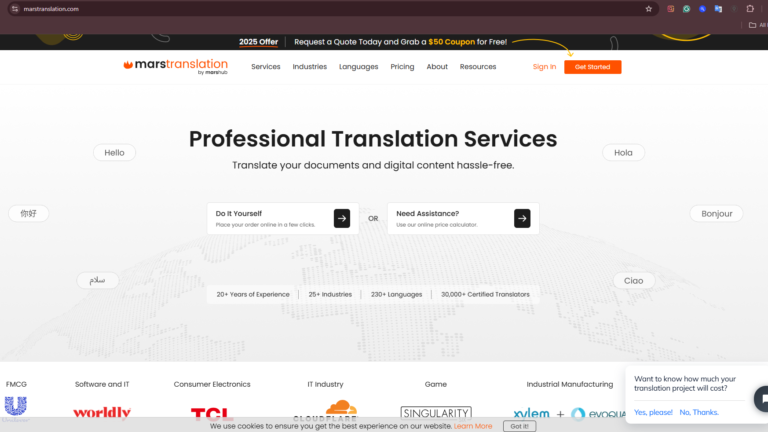 Top 10 Best Online Translation Services in 2025 | Fast & Accurate
