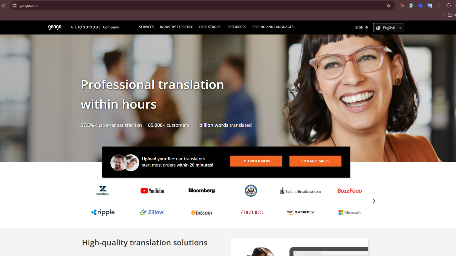 Top 10 Best Translation Companies in USA (2025) - VerboLabs