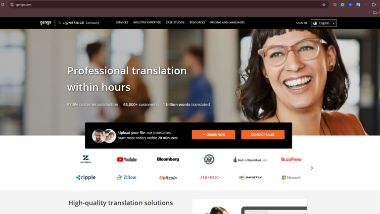 Top 10 Best Online Translation Services in 2025 | Fast & Accurate