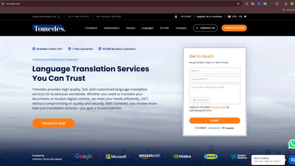 Top 10 Best Online Translation Services in 2025 | Fast & Accurate