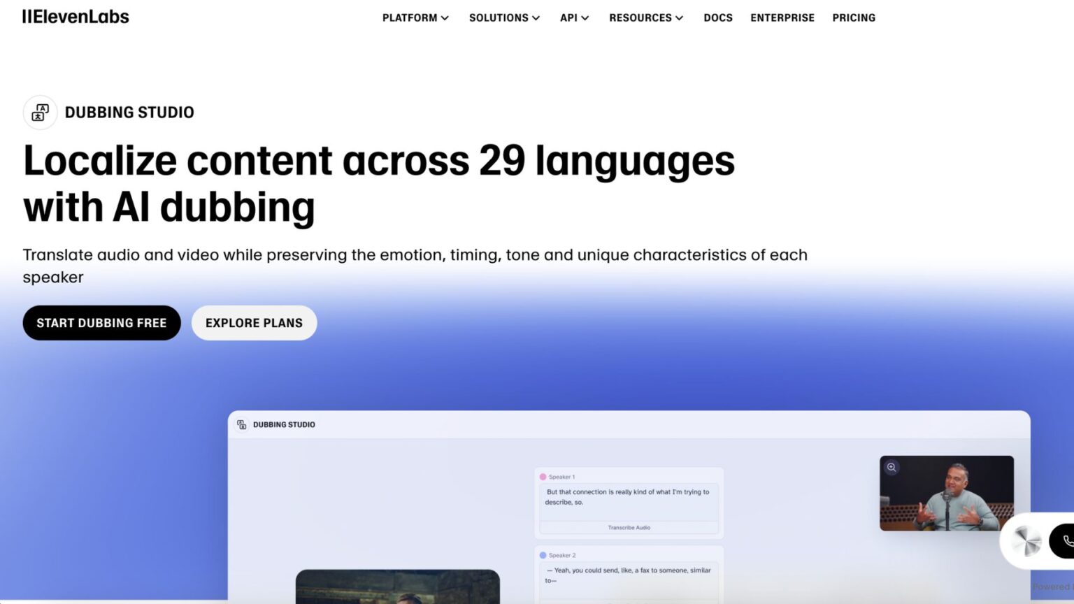 7 Best AI Dubbing Apps in 2025 for Accurate Voice Translation