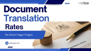 Document Translation Rates: Per Word, Page & Project Explained