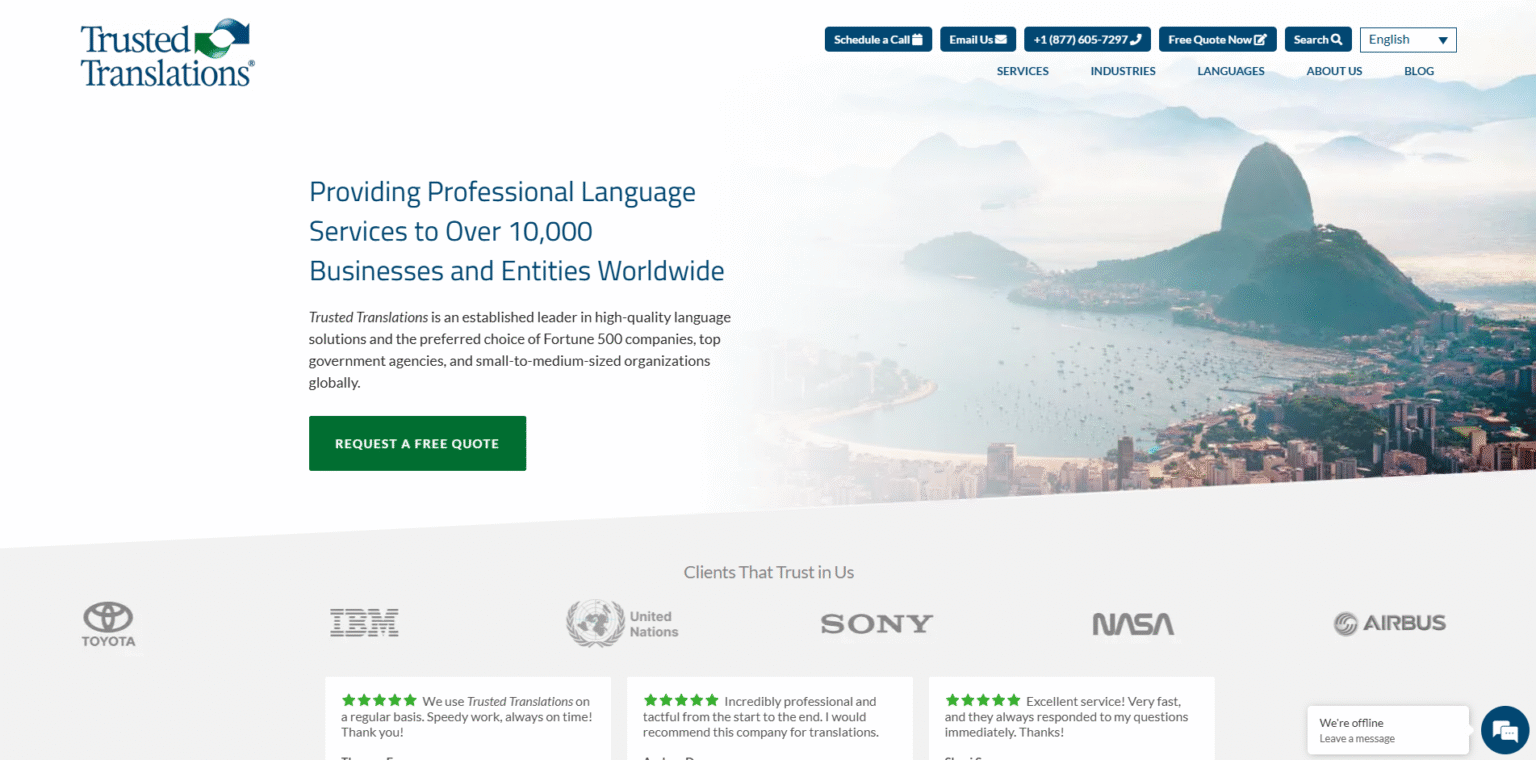 Top 10 Translation Companies in Miami (2025) | VerboLabs