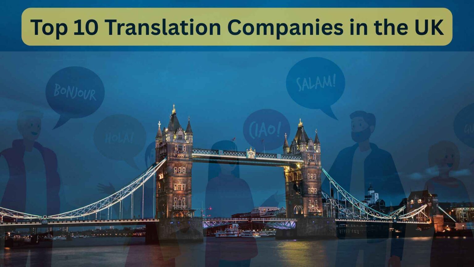 Top 10 Translation Companies in the UK (2025)