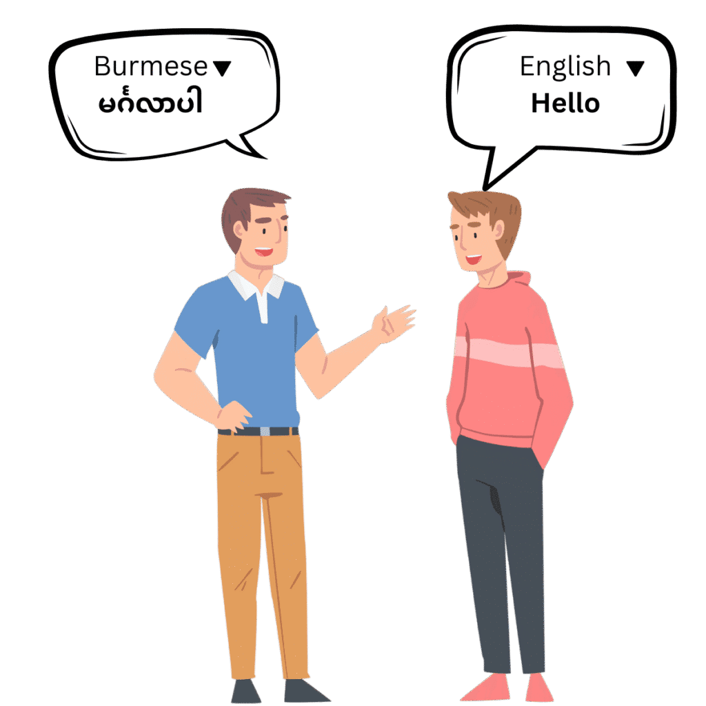 Burmese to English Translation Services | Accurate & Fast
