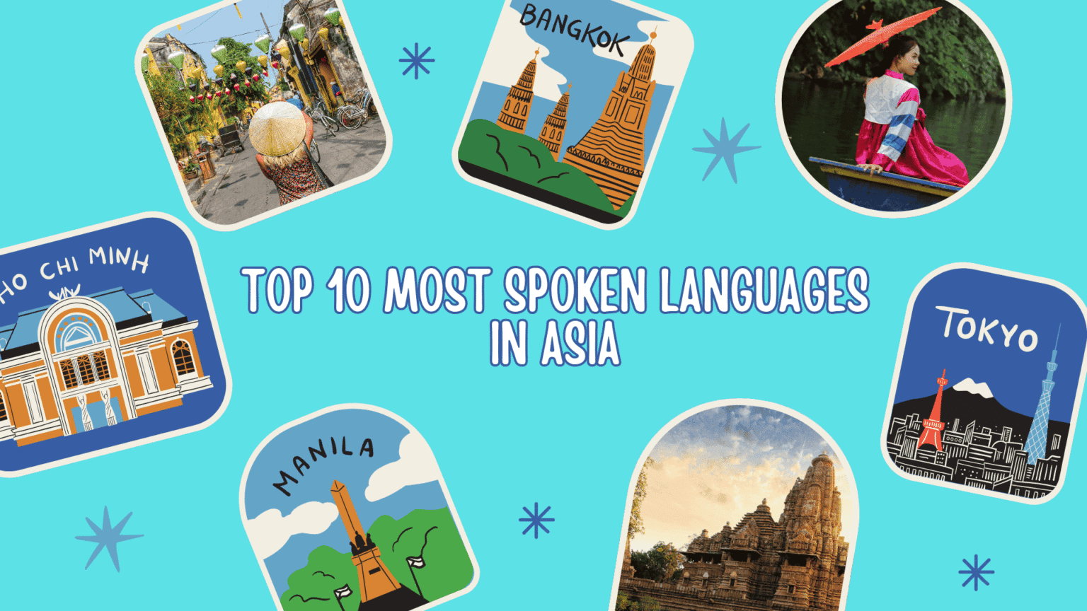 Top 10 Most Spoken Languages in Asia - VerboLabs